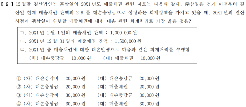 회계관리 1급 기출문제 회계관리 1급 2022년 3월 문제풀이 및 해설재무회계 2022년 2회 네이버 블로그