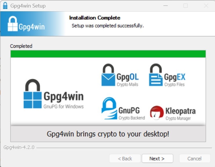 소프트웨어 검증하기(Gpg4win 설치) : 네이버 블로그