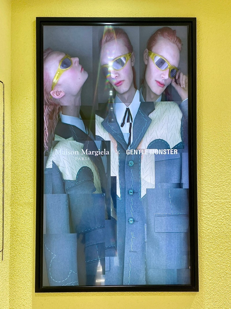 합정 젠틀몬스터 매장 홍대 플래그십 스토어 선글라스 네이버 블로그