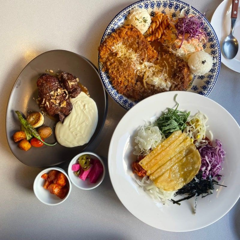 양산 물금 서리단길 가성비 좋은 스테이크 맛집 로얄경양식 And 스테이크 네이버 블로그