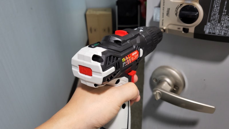 코맥스 CDL-615P 무타공 푸시풀 도어락 셀프 설치 후기, 내돈내산 : 네이버 블로그