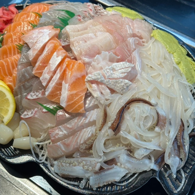 서울 노량진수산시장 맛집 ‘진주식당 한강뷰를 보며 즐기는 회 기본반찬 맛있는 횟집 네이버 블로그