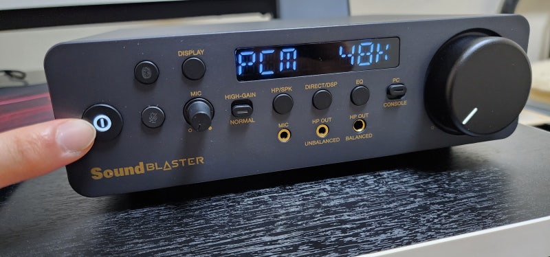 크리에이티브 사운드 블라스터 X5 USB DAC 사운드카드 리뷰. (Creative Sound Blaster X5 sound ...