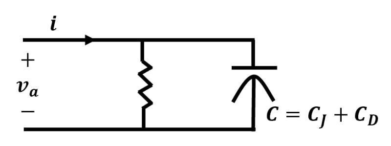 [물리전자공학1] 24. PN Junction에서의 Capacitance, Depletion CAP, Diffusion CAP ...