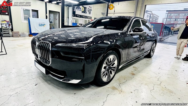플래그십 세단 BMW 신형 7시리즈 디지털 룸미러 녹화도 됩니다 파인뷰 LX5 Power : 네이버 블로그