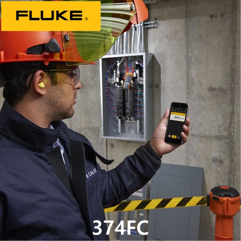 FLUKE 374FC ] 플루크 클램프미터,후크메타,플루크374 CAT IV 600V, CAT III 1000V 전기안전법클램프 ...