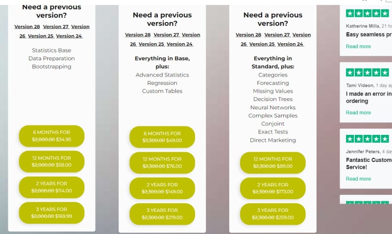 SPSS 통계 프로그램 구매하기 (feat.학생할인) : 네이버 블로그