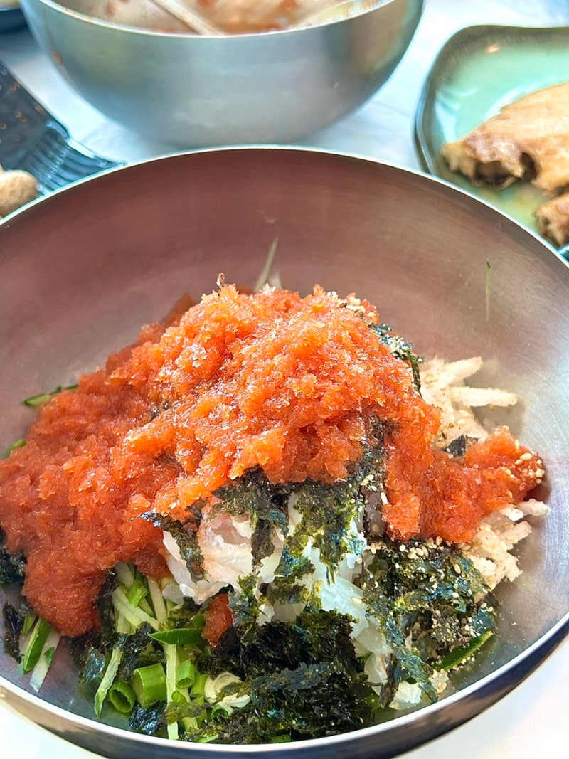 포항 영일대 물회 맛집 바다이야기 회식당 포항 현지인들이 인정한 곳 Feat 환여횟집과 비교 네이버 블로그