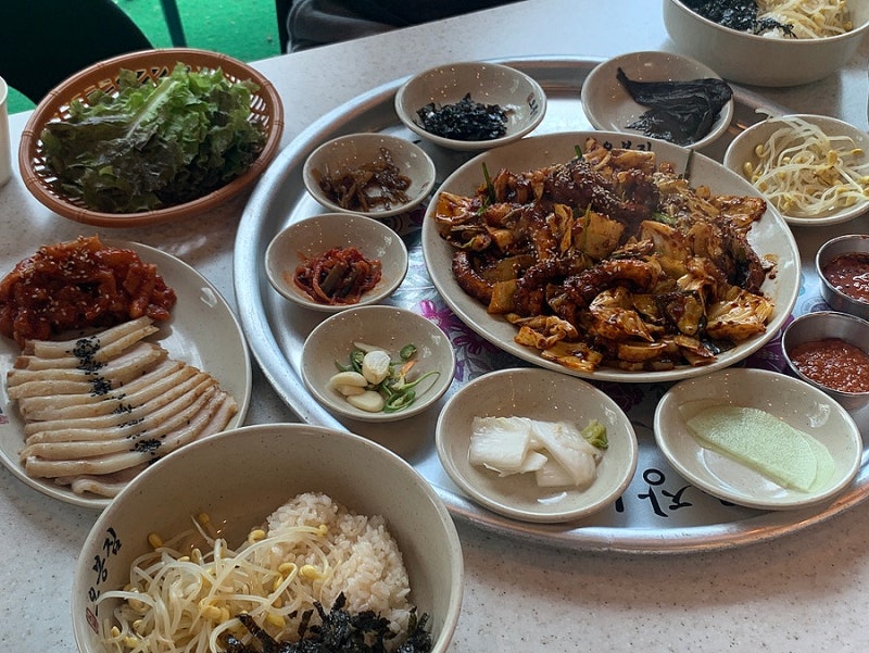 서산호수공원맛집 가성비 끝판왕 보쌈 낙지볶음 오봉집 서산점 네이버 블로그