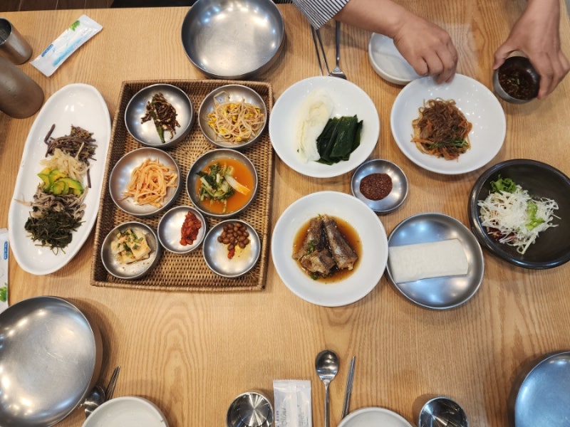 포항 문덕 돌솥밥 전문점 소쿠리 확장이전 후 처음 가봄 네이버 블로그