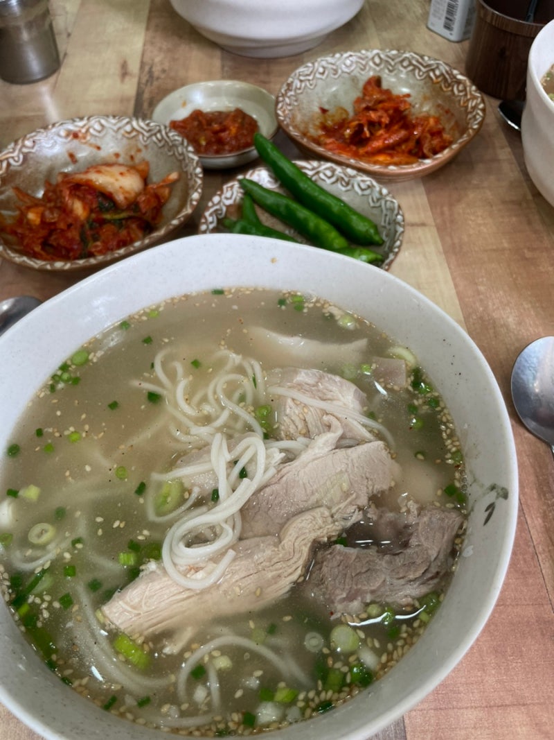 제주도 맛집 올래국수 고기국수 맛집 솔직후기feat 자매국수 네이버 블로그