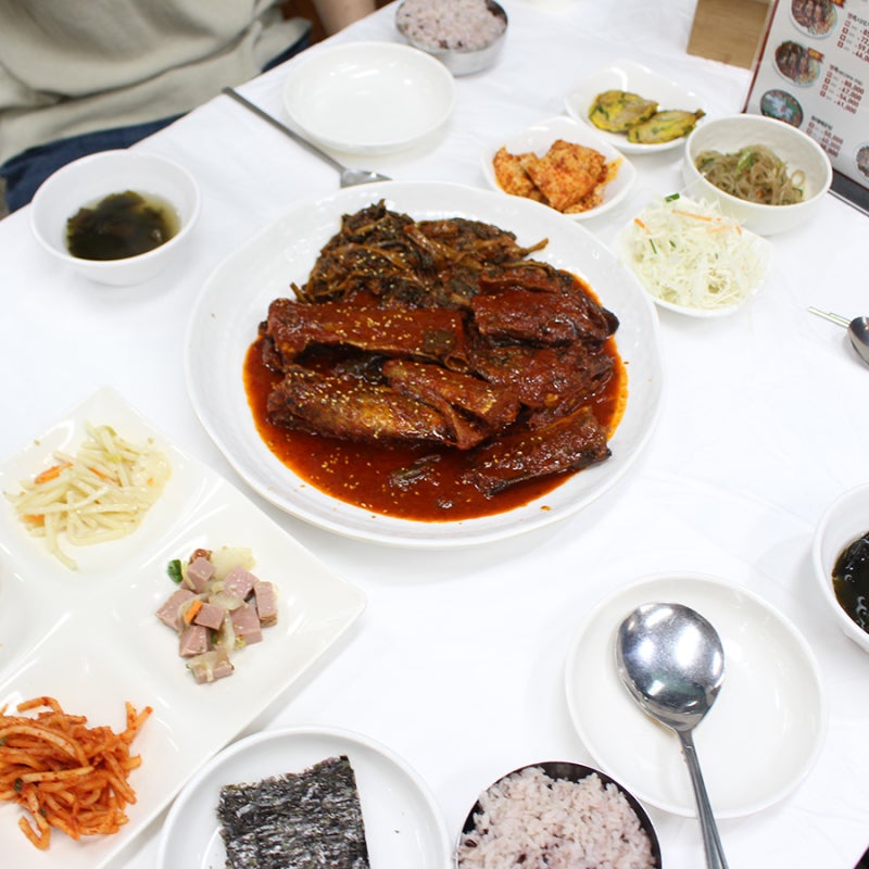 안양 삼막사 맛집 명태어장에서 명태태조림 맛보기 네이버 블로그