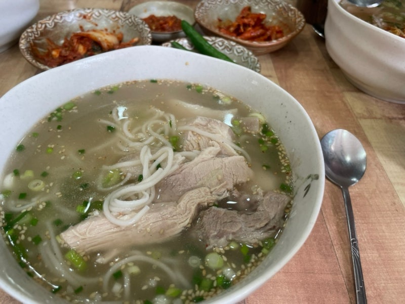 제주도 맛집 올래국수 고기국수 맛집 솔직후기feat 자매국수 네이버 블로그