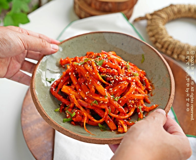 도라지무침 만드는 법 양념 박수받는 도라지초무침 도라지 쓴맛 제거 요리 반찬 레시피 네이버 블로그