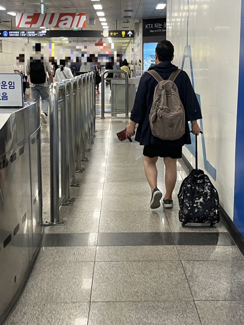 서울역 Ktx 빨리 가는 법 지하철에서 기차역가기 4호선 빠른 환승 열차칸 네이버 블로그