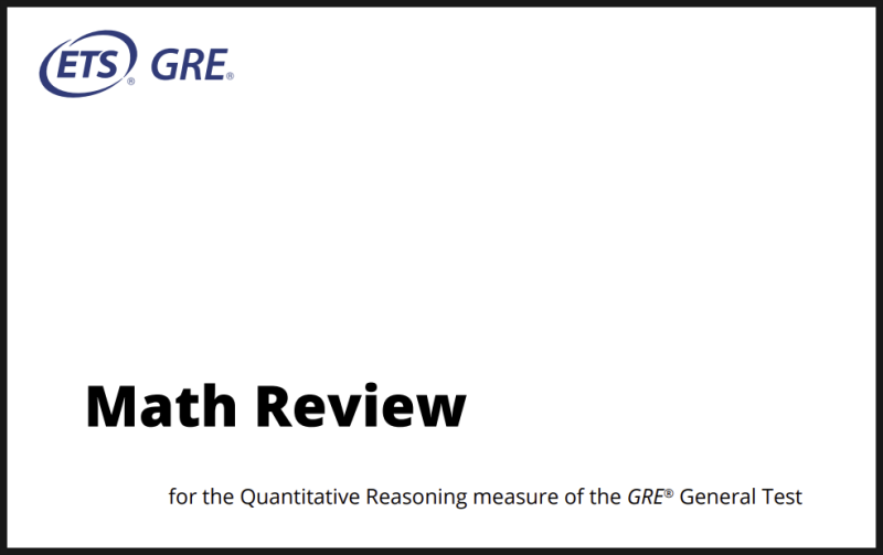 ETS 공식 GRE 준비자료; 무료 PDF 다운로드 : 네이버 블로그