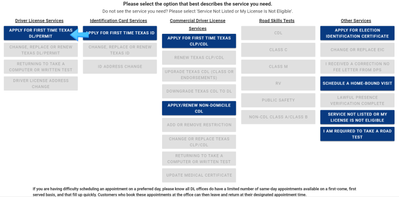 미국 텍사스 오스틴 | 한국 운전면허증을 텍사스 운전면허증으로 교환하는 방법 | DPS 예약 및 방문, 작성 서류(DL-14A ...
