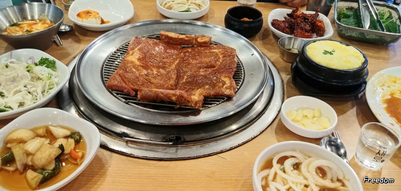 송파구 석촌동 흥부골숯불돼지왕갈비 석촌호수맛집 잠실맛집 흥부골숯불돼지왕갈비 네이버 블로그