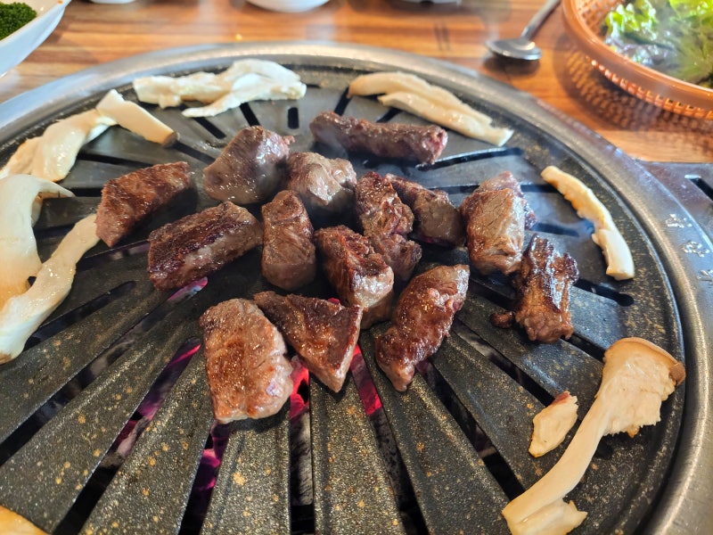 선일목장 정육식당 가족식사하기 좋은 백운호수 고기집 솔직 후기 네이버 블로그