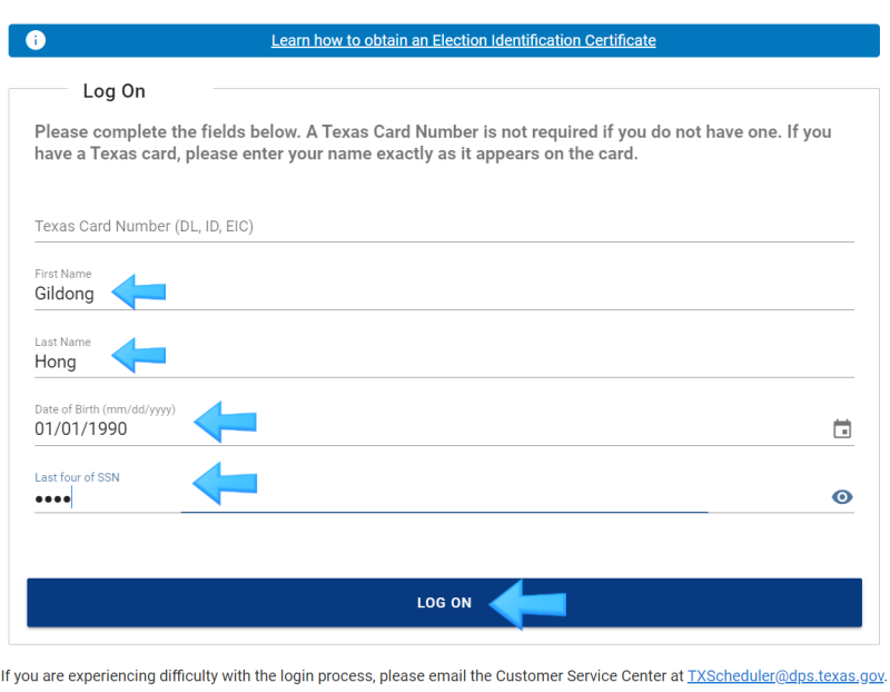 미국 텍사스 오스틴 | 한국 운전면허증을 텍사스 운전면허증으로 교환하는 방법 | DPS 예약 및 방문, 작성 서류(DL-14A ...