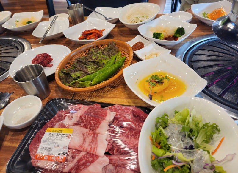 선일목장 정육식당 가족식사하기 좋은 백운호수 고기집 솔직 후기 네이버 블로그