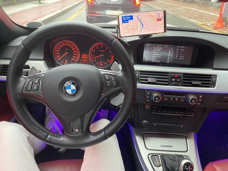 Bmw 활대링크 스테빌라이저 링크 활대고무 부싱 교체 방지턱 찌그덕 덜그덕 소리 잡기 Bmw E93 엠비언트
