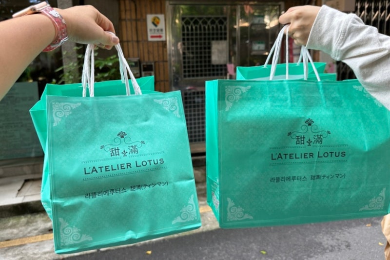 대만 여행 라뜰리에 루터스 누가크래커 웨이팅 오픈런 후기 네이버 블로그
