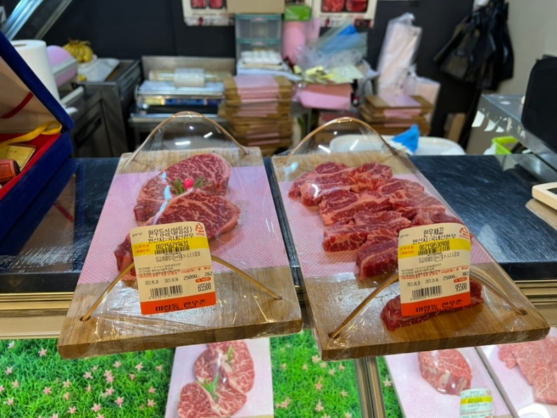마장동 축산시장에서 한우 먹기 마장동 소고기 맛집 한우촌 마장동축산물시장 주차 마장동 한우가격 네이버 블로그
