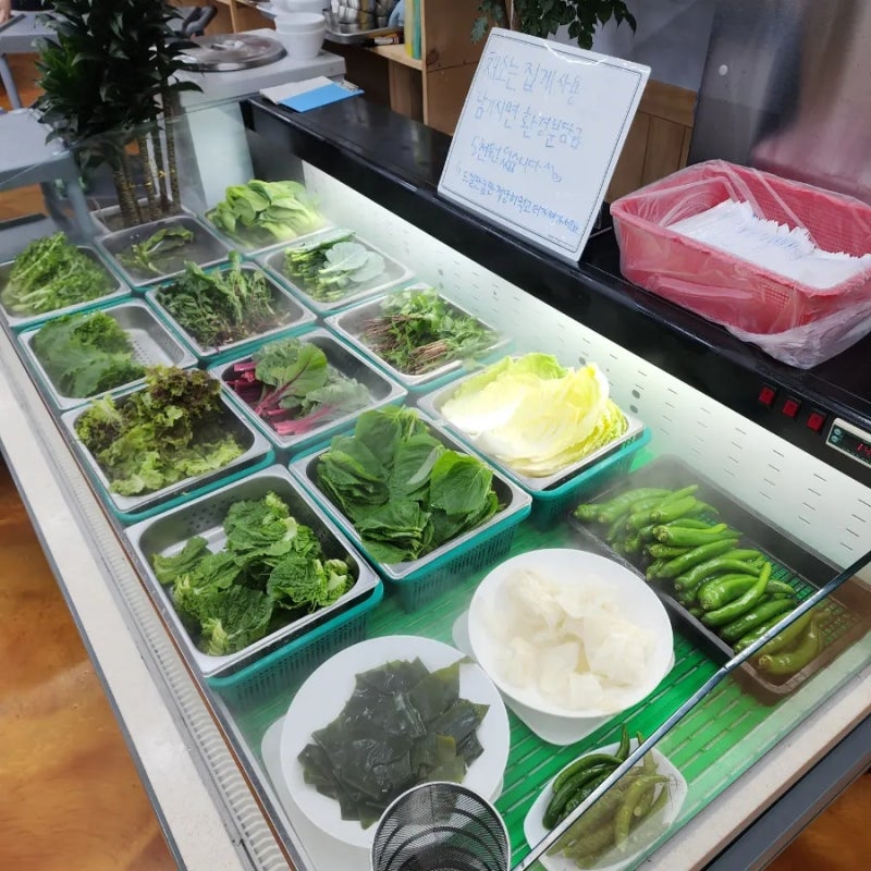 영천 맛집 머슴우렁쌈밥 방문 후기쌈채소 무한 네이버 블로그