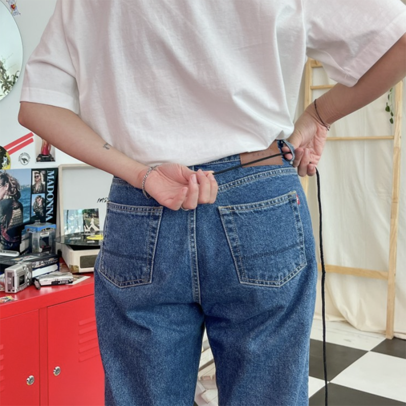 청바지 바지 허리 줄이기 3가지 방법 수선x 네이버 블로그