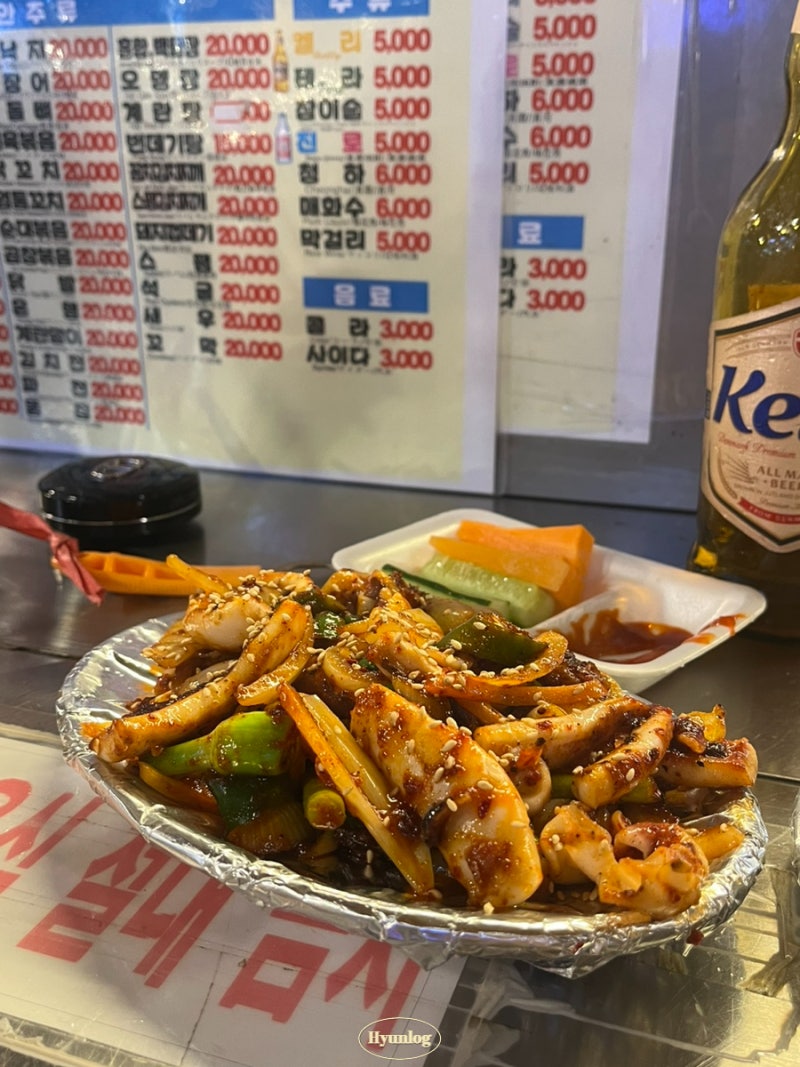 종로3가 포장마차 포차거리 맛집 익산집 위치 가격 웨이팅 네이버 블로그
