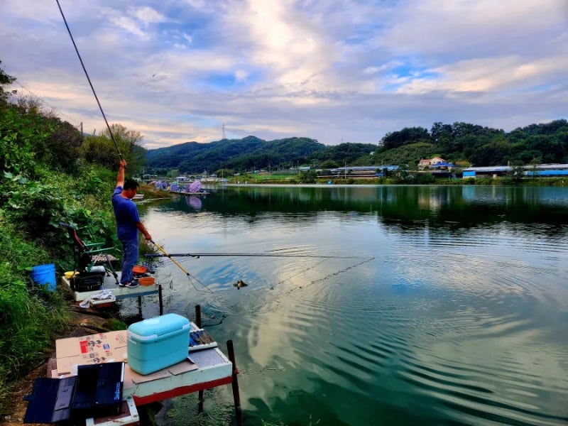 서울 근교 낚시 Feat 양주 원당지원당 낚시터 배스 낚시 네이버 블로그