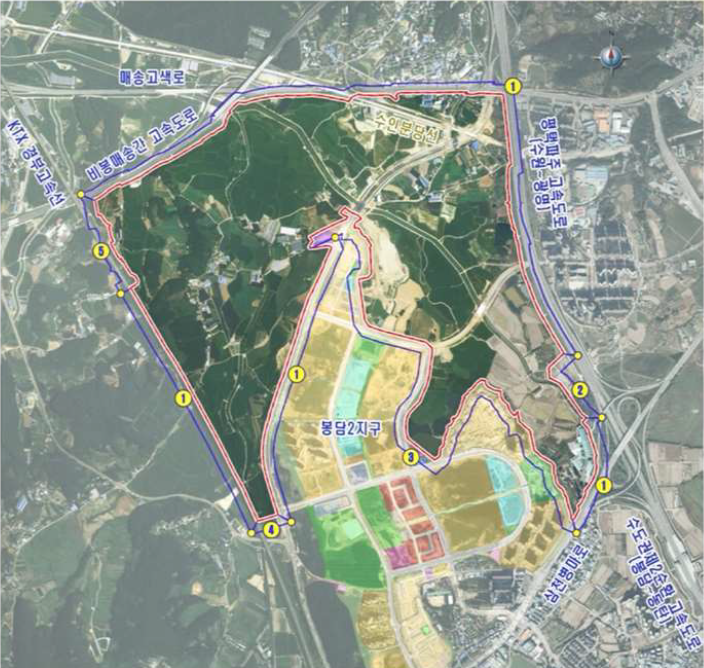 정보 화성 봉담3 공공주택지구 지구 지정 고시 네이버 블로그