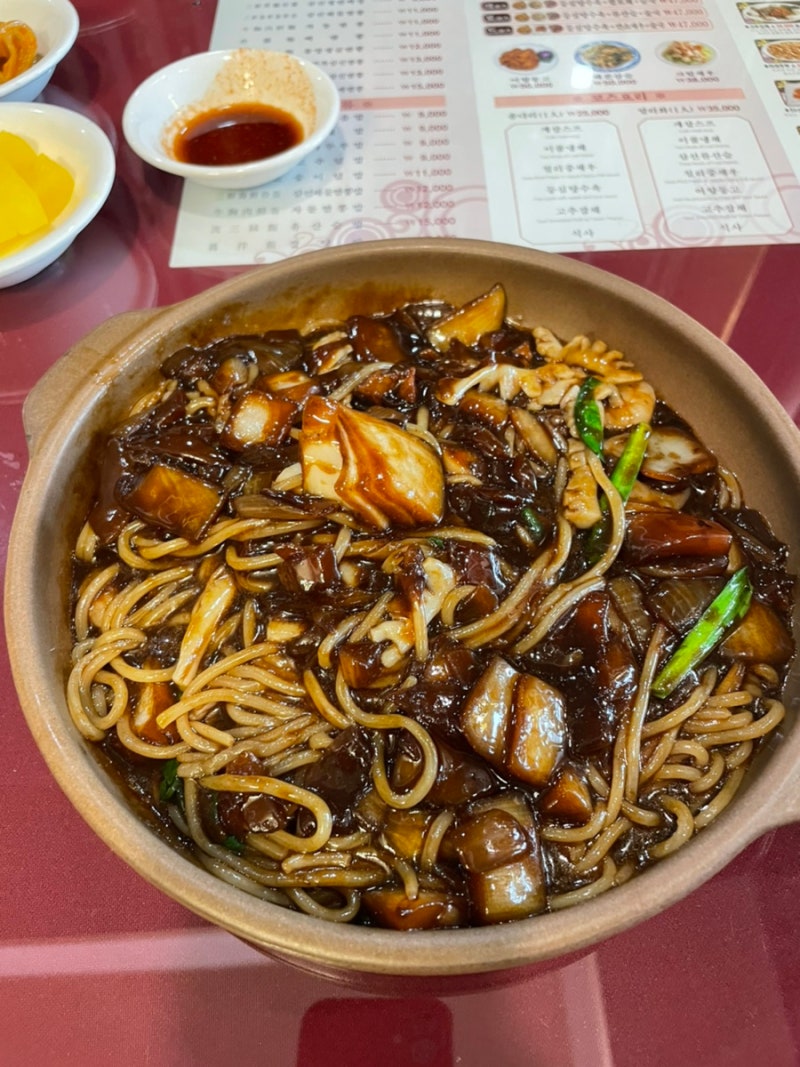가산디지털단지중국집 실크로드 쟁반짜장 찐 맛집 네이버 블로그