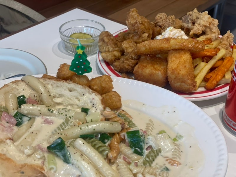 구미 금리단길 맛집 분식 맛집 분식레스토랑 해피치즈스마일 신메뉴 파티세트 네이버 블로그