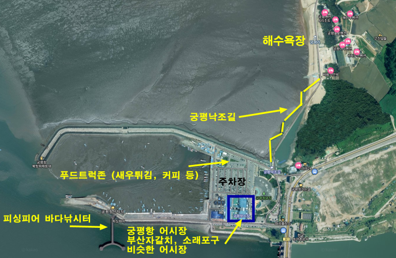 경기도 화성시 가볼만한 곳 서해안 해넘이명소 궁평항 관광 노을구경 바다낚시 수산시장 And 회센타 궁평해수욕장 구경후기
