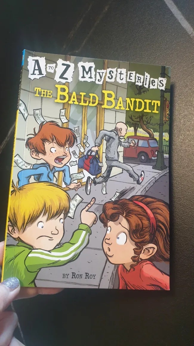 (초4영어도서) A to Z mysteries : THE BALD BANDIT : 네이버 블로그