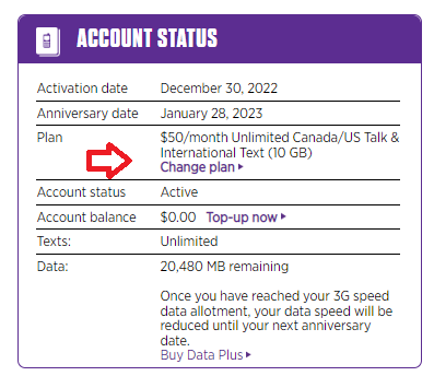 Chatr 통신사 홈페이지 관리와 Top-up (충전) : 네이버 블로그