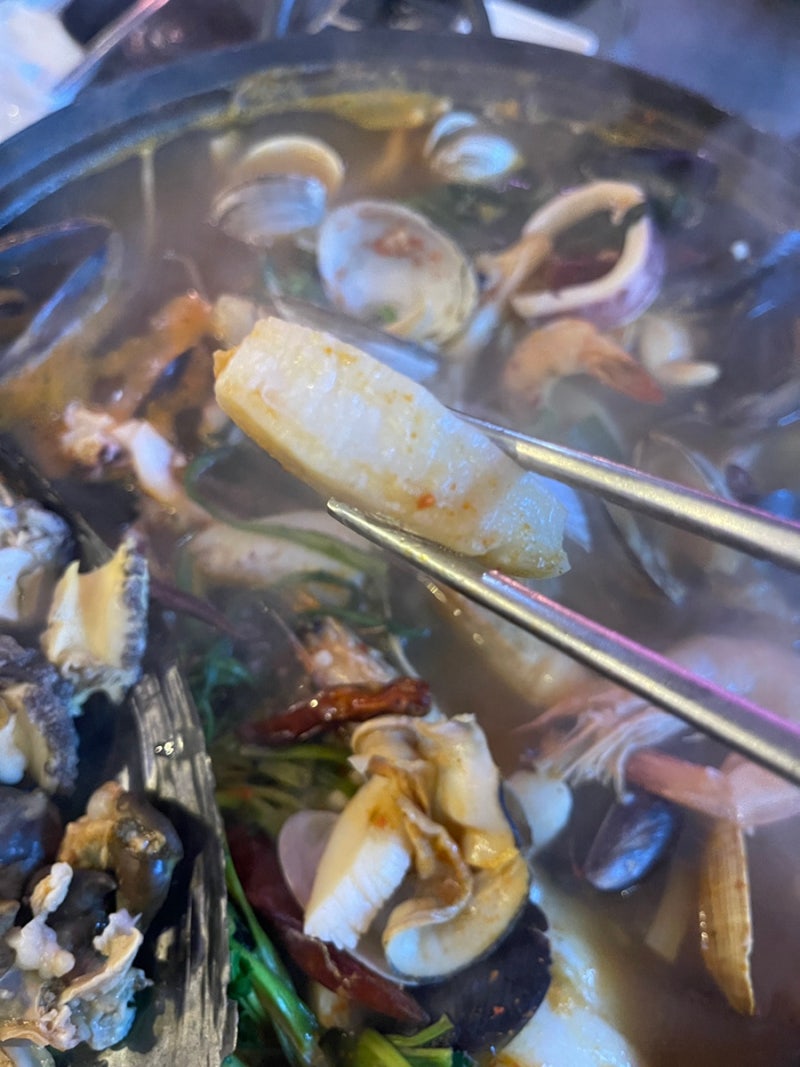 해운대조개구이 ‘삼바리 마린시티맛집 해물탕 산낙지숯불구이 환상인곳 네이버 블로그