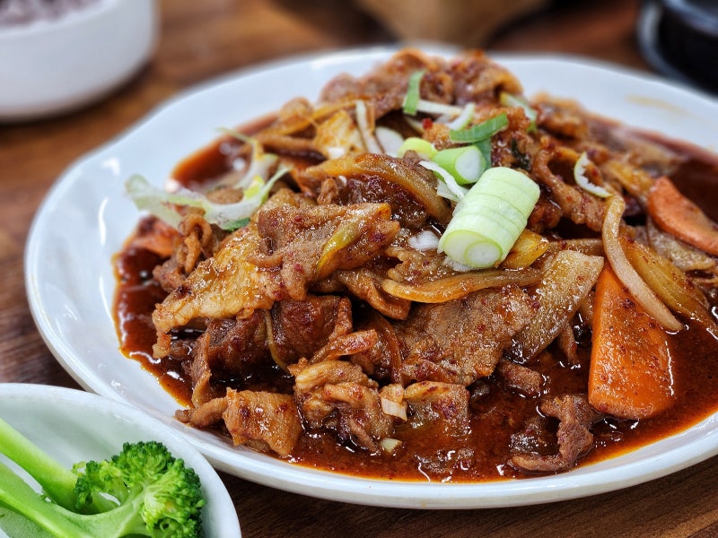 수원 매탄동 옛맛손두부청국장 든든하고 푸짐한 청국장순두부 정식 Feat 만원의 행복 네이버 블로그