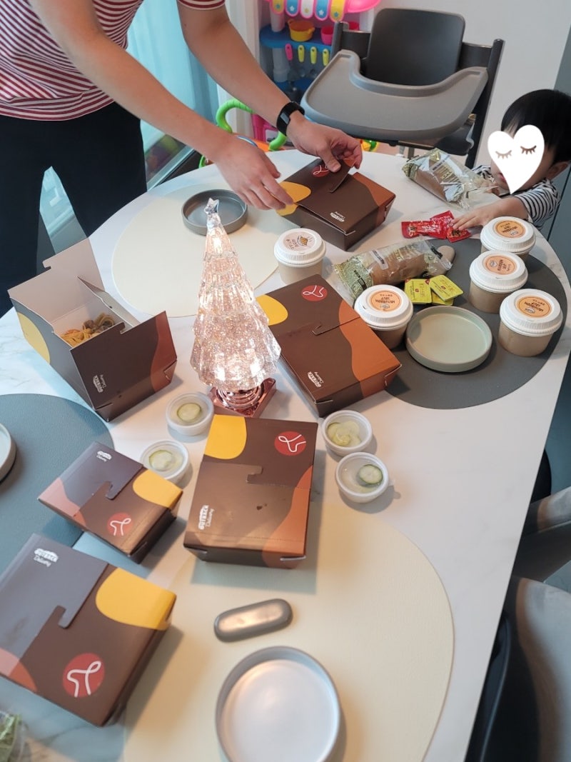 아웃백 딜리버리 홈파티 4인세트 배달의민족 배달주문 후기 네이버 블로그