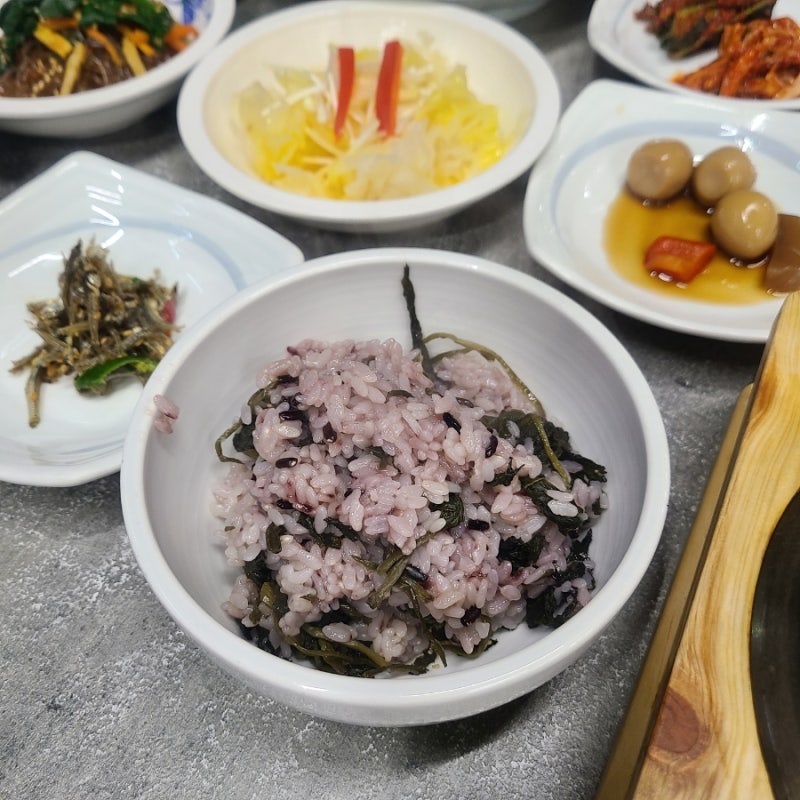 대구 월광수변공원 맛집 엄마밥상 도원동 한정식 맛집 곤드레밥정식 네이버 블로그