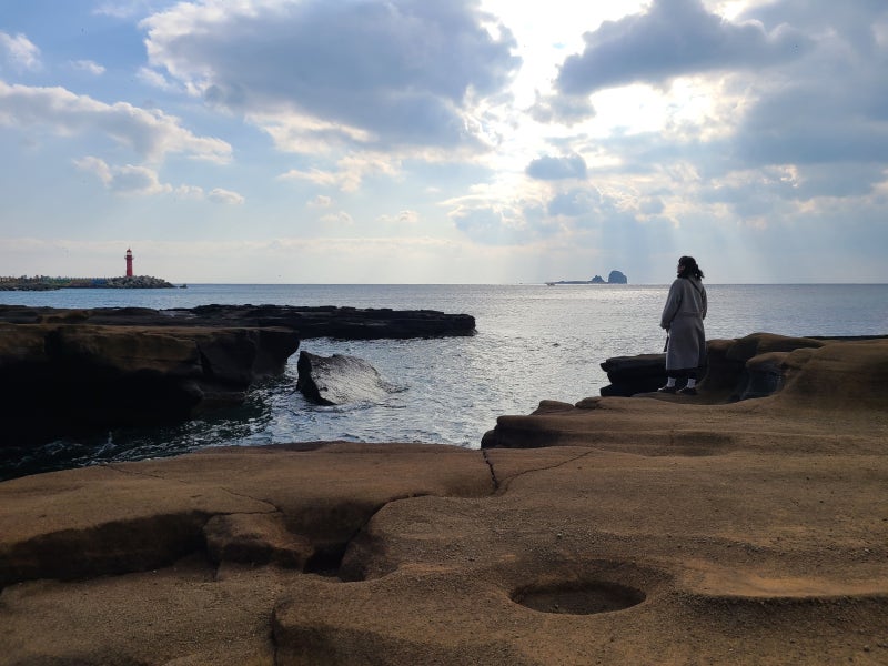 제주도 사계해안 제주 올레길 10코스 산방산 형제섬 바라보며 산책하기간조시간 必 네이버 블로그