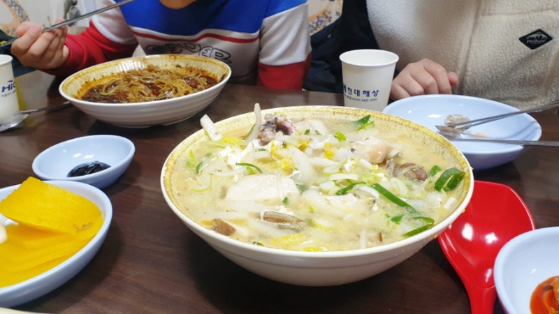 태안 여행 백사장항 수산시장and주차장 소리네 민박 찐맛집 길목식당 네이버 블로그