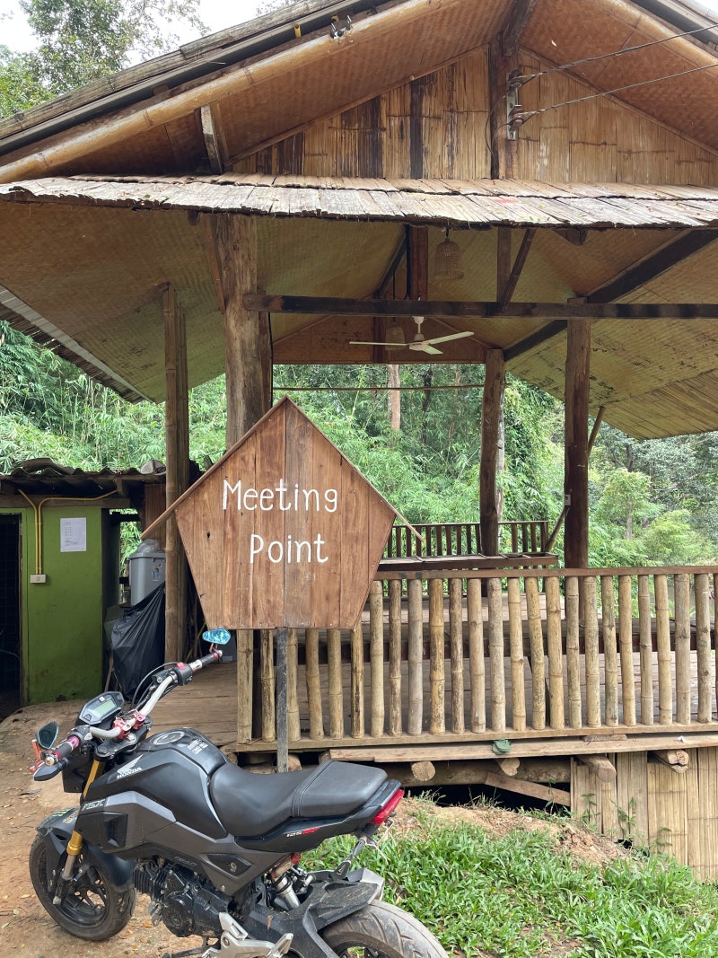 태국 치앙마이 방갈로숙소 타완 리버사이드 엘리펀트리조트 (Tawan Riverside) 코끼리호텔,타완레스토랑 후기 - 1day ...