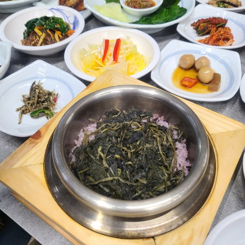 대구 월광수변공원 맛집 엄마밥상 도원동 한정식 맛집 곤드레밥정식 네이버 블로그