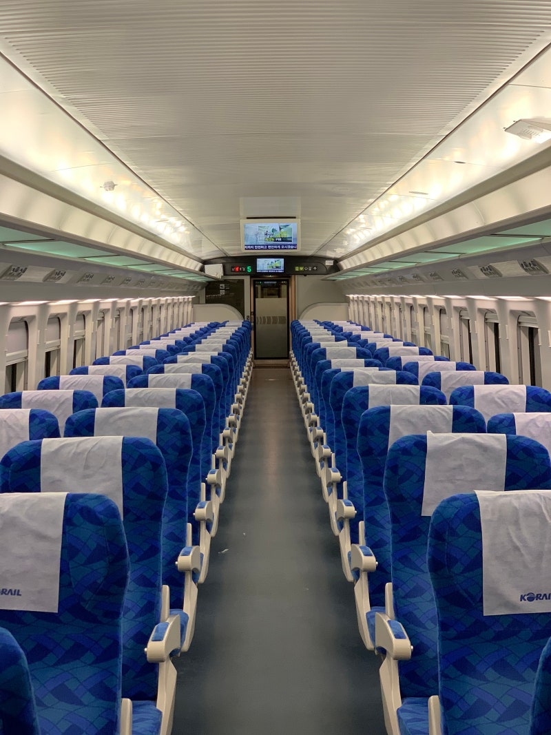 KTX 이음 노선 좌석 추천 시설 꿀팁 총정리 : 네이버 블로그