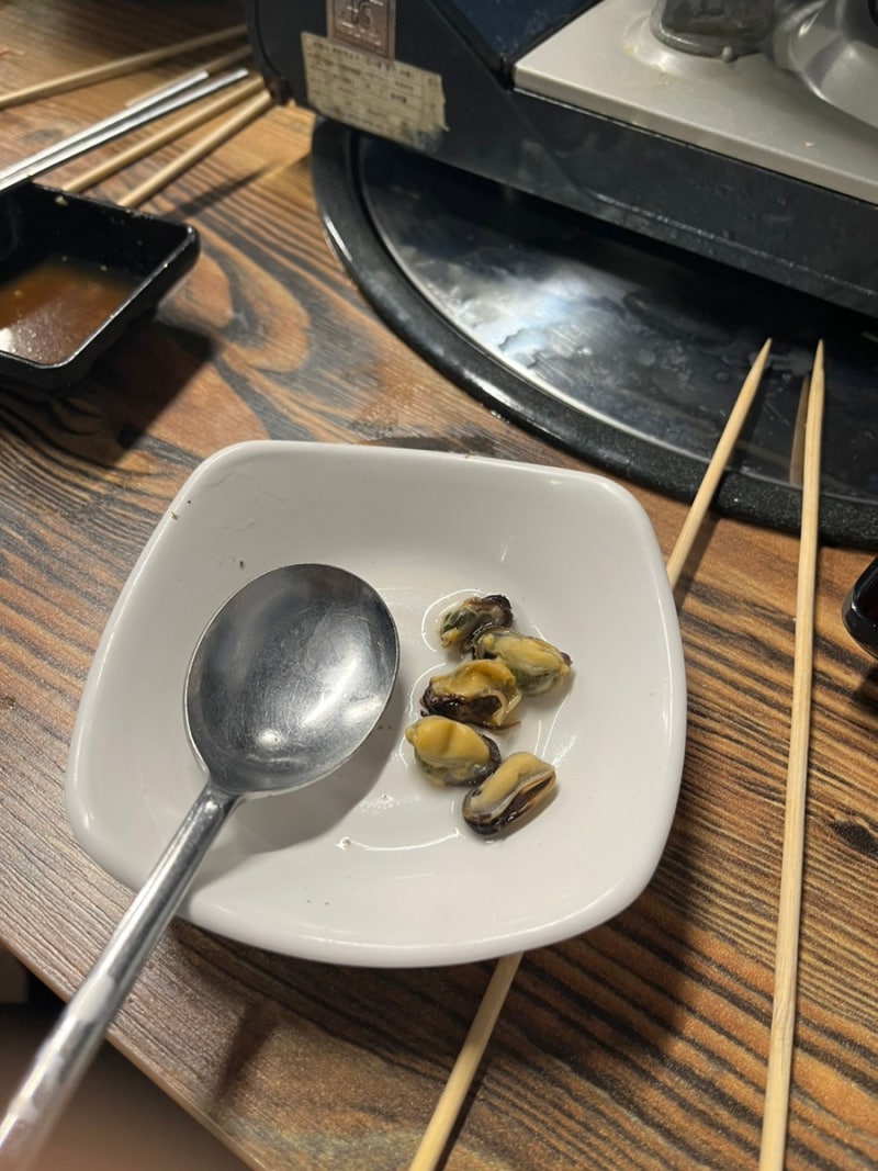구로디지털단지역 맛집 구디 조개찜조개구이 물찬조개 솔직후기 네이버 블로그