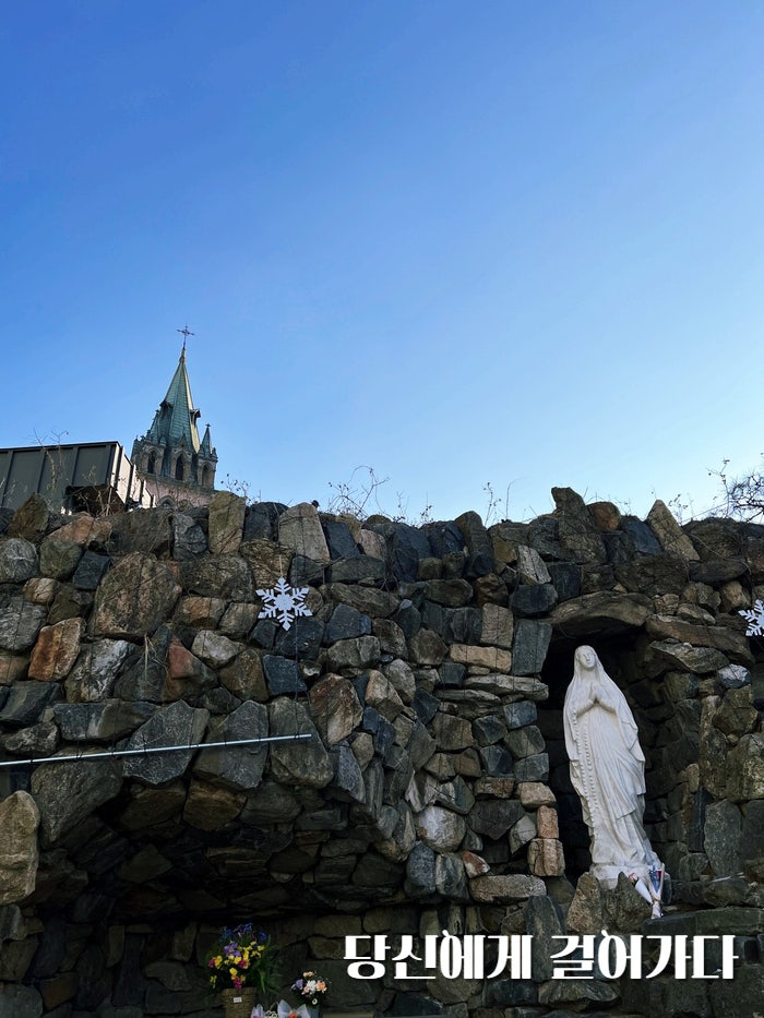 명동성당 관람코스_루르드성모동굴-명동대성당-성모상-지하성당-성물방-에쎄레젤라또까지 : 네이버 블로그