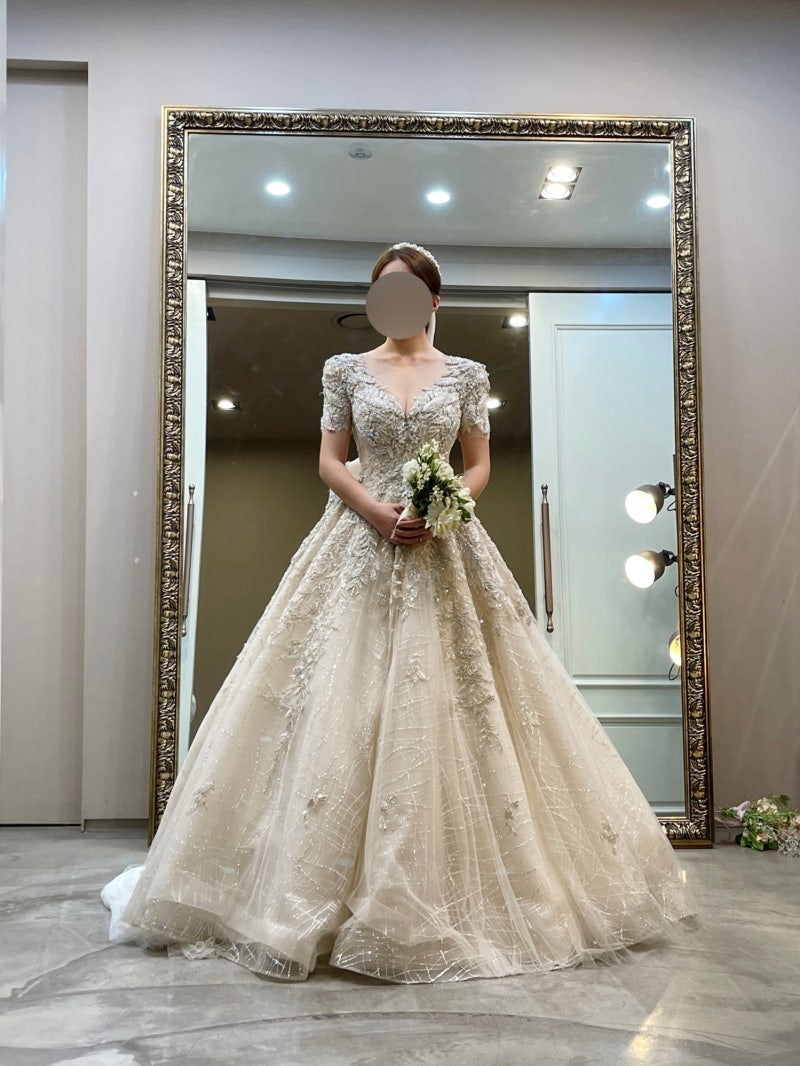 [wedding #18] 대전 웨딩드레스 루아스포사 본식 드레스 셀렉 + 본식 후기 👰🏻‍♀️🤍 : 네이버 블로그